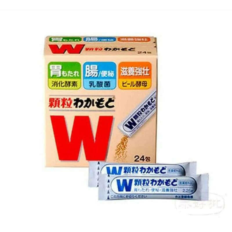 Granulated Wakamoto (24 Sachets) – 泰好批—網絡批發直銷