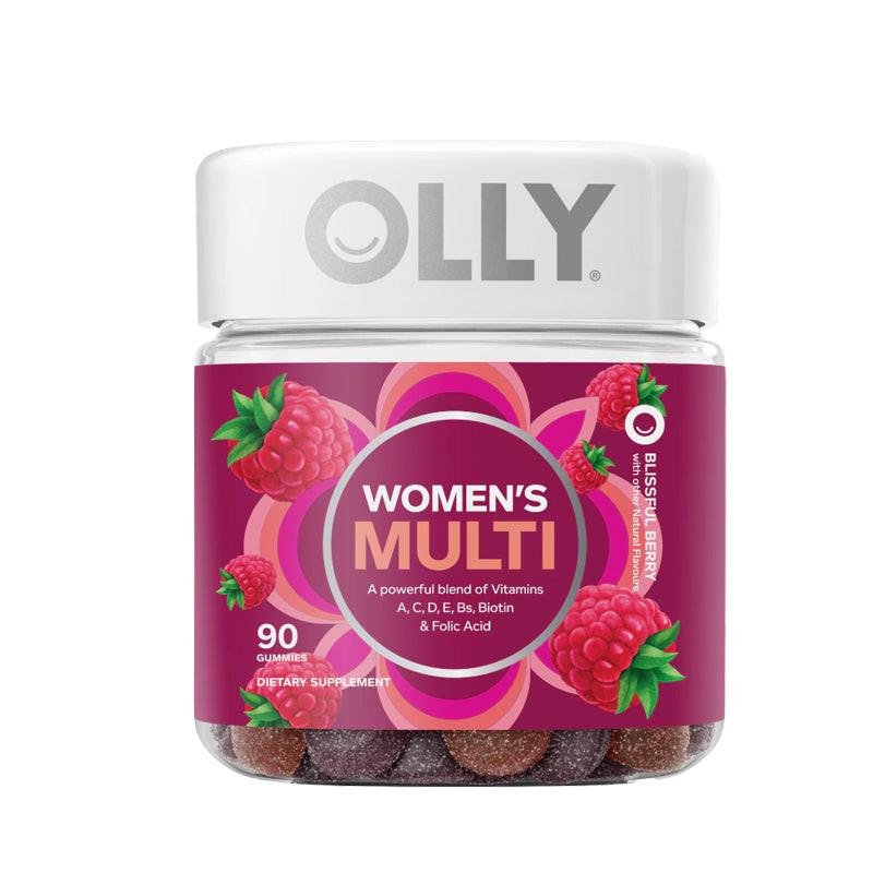 [Wanning Version] OLLY Women's Multivitamin Nutritional Supplement Gum ...