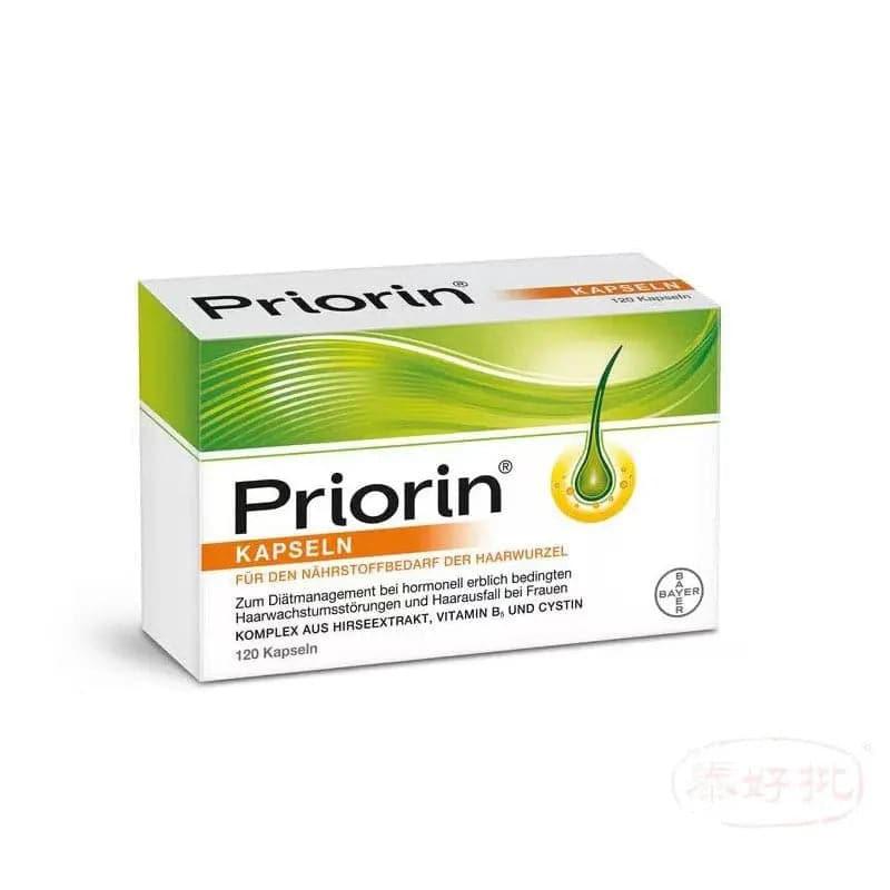 Priorin Anti-Hair Loss and Anti-Breakage Hair Capsules 120 Capsules ...